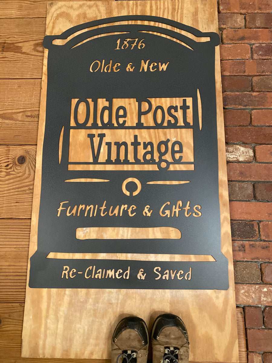 Here's your SIGN! – Olde Post Vintage
