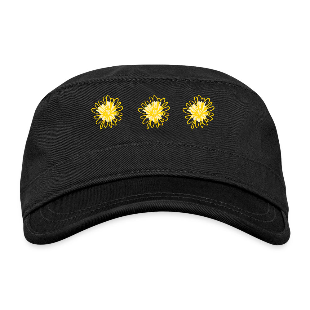 Organic Cadet Cap - Flower - The Daisy Chain – Olde Post Vintage